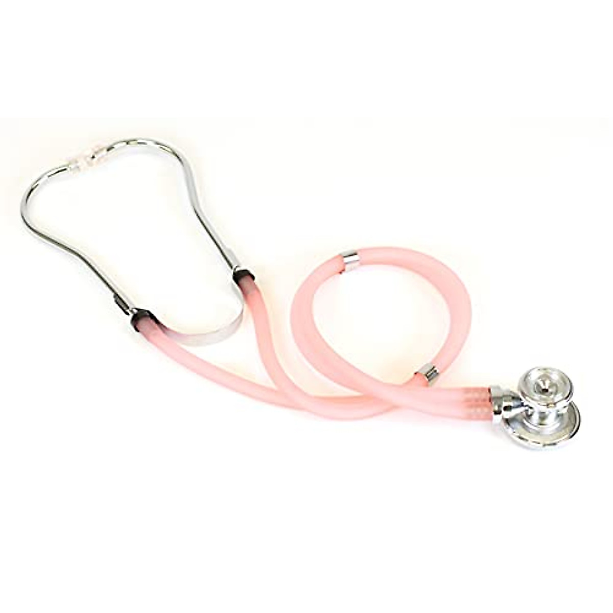 Primacare DS-9295-PK 30" Sprague Rappaport Style Stethoscope for Doctors, Nurses and Medical Students, First Aid Professional Dual Head Cardiology Kit for Men, Women and Pediatric, Pink