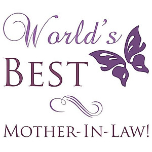 CafePress World's Best Mother In Law Mug Ceramic Coffee Mug, Tea Cup 11 oz