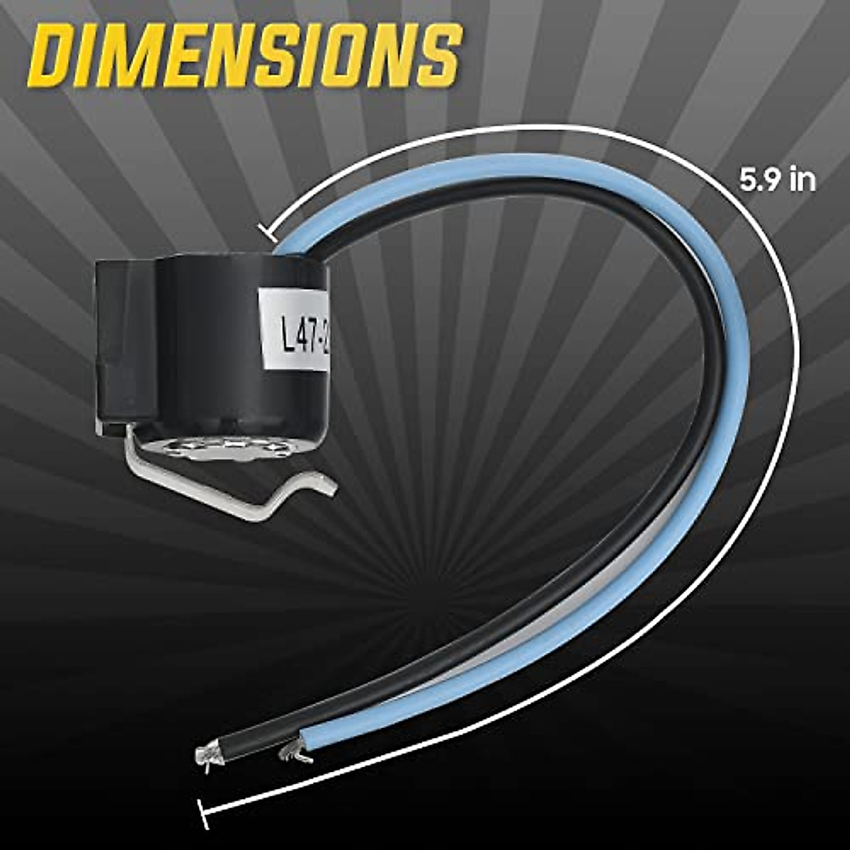 2 - PACK 5303918214 Refrigerator Defrost Thermostat by Seentech- Exact use for Frigidaire Kenmore Electrolux - Replace Part Number AP2150145 PS469522 AH469522 EA469522, 75303918214, 892545