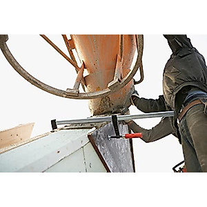 BESSEY Light Duty Tradesman's Bar Clamp - 2.5x12 In - TGJ2.512 - Woodworking Clamps with Wooden Handle, Ideal for Home Improvement & Workbench Projects, carpentry and Cabinetry, Black & Red