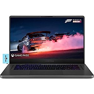 ASUS ROG Zephyrus 15.6" 165Hz 2K QHD Gaming Laptop (AMD Ryzen 9 6900HS 3.30GHz, 16GB DDR5, 2TB PCIe SSD, GeForce RTX 3060 6GB GDDR6, RGB KYB, WiFi 6E,Win 11 Home) w/Dockztorm Dock