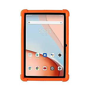 MOOPW Case for Blackview Tab 8 WiFi - Soft Silicone Shockproof Stand Rubber Shell Protective Cover for Blackview Tab 8 WiFi Tablet 10.1 inch
