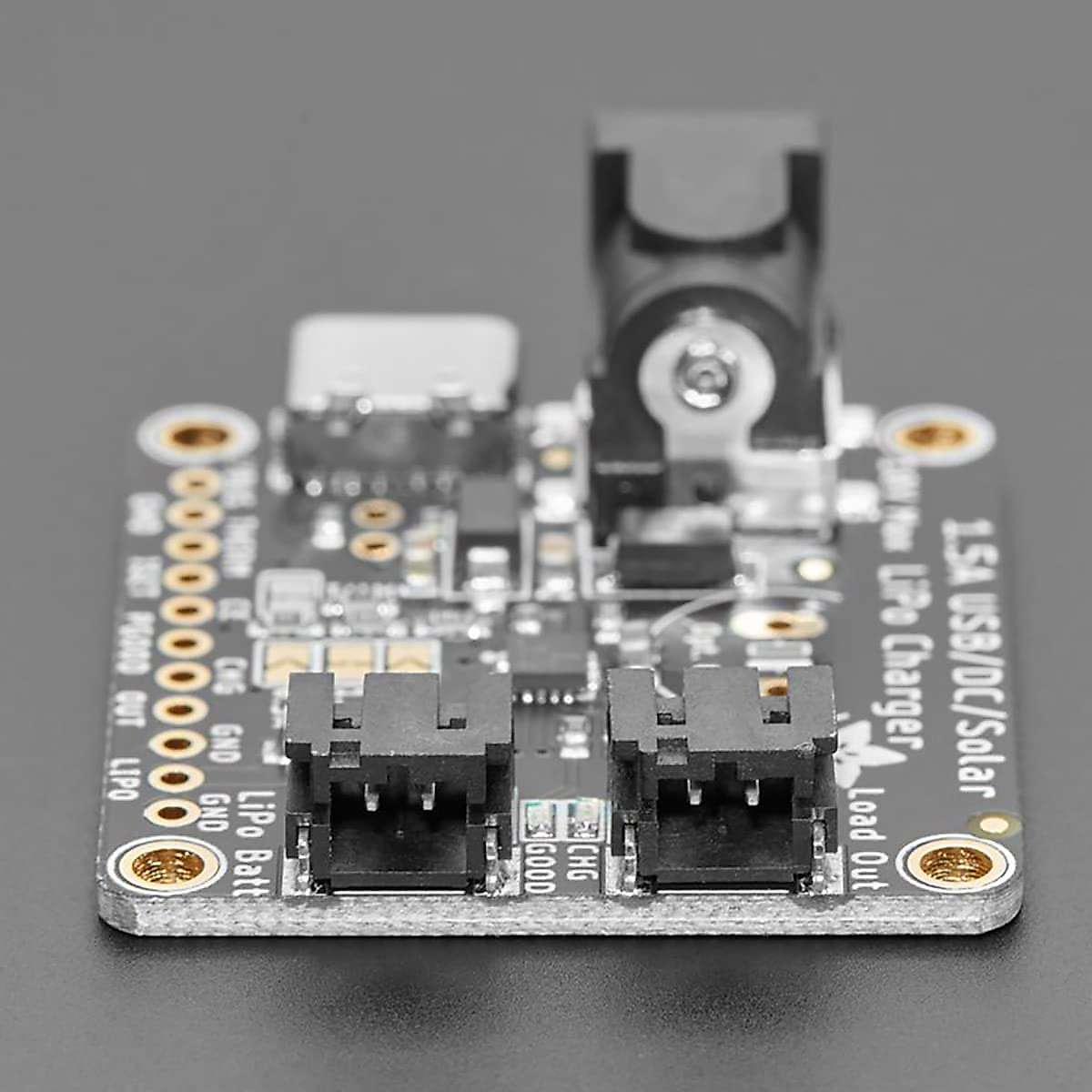 Universal USB/DC/Solar Lithium Ion/Polymer Charger - bq24074 Adafruit 4755