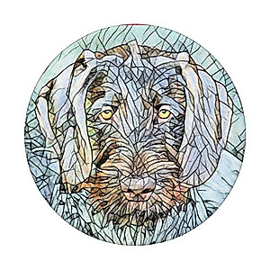 German Wirehaired Pointer Stocking Gift Idea PopSockets PopGrip: Swappable Grip for Phones & Tablets