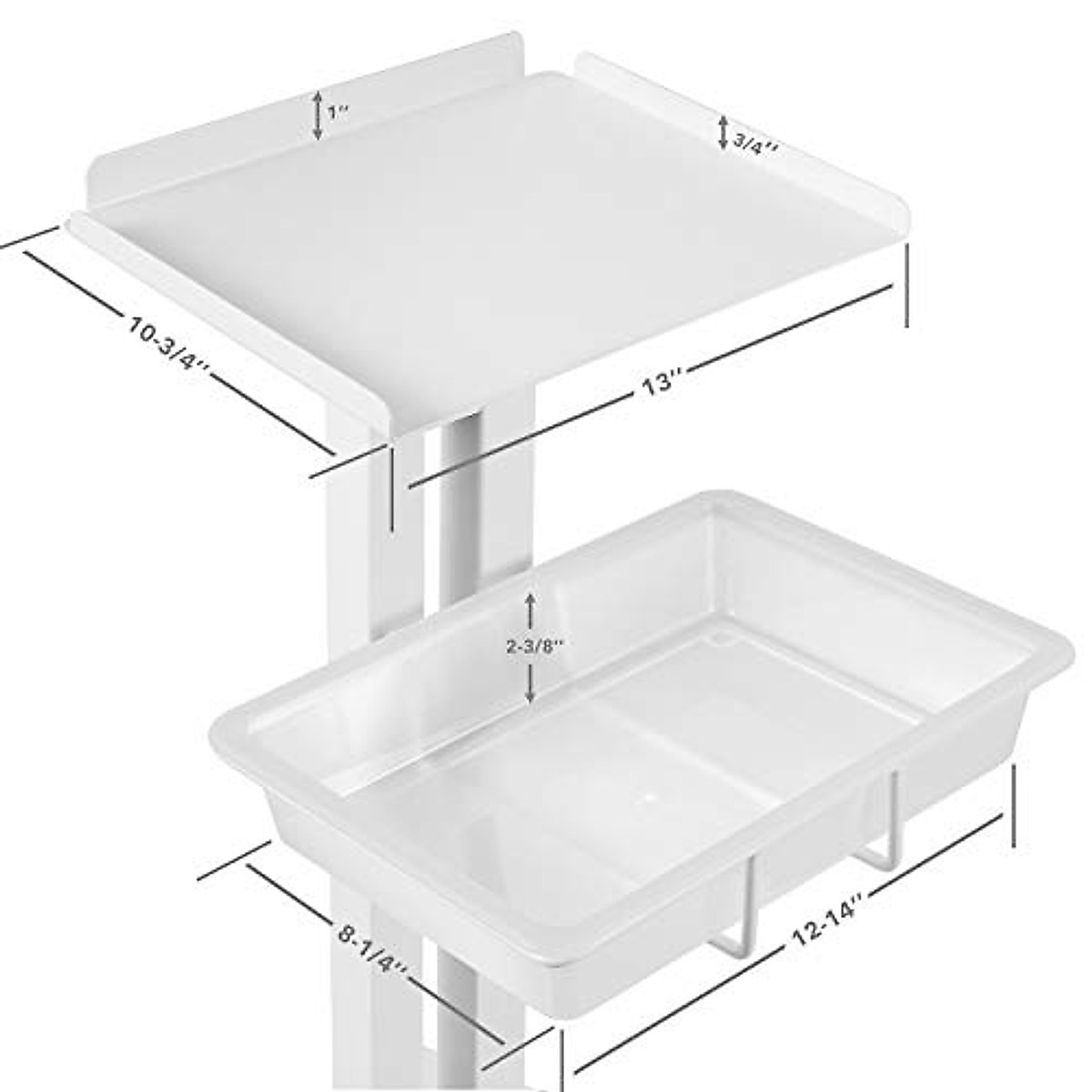 Esthology Rolling Equipment Cart
