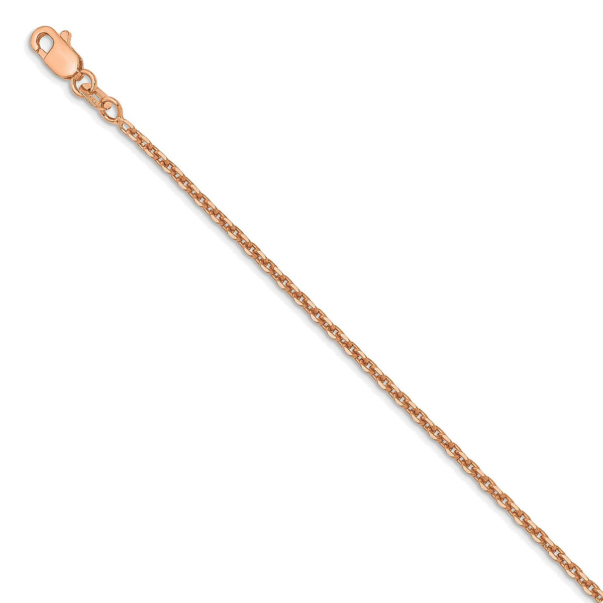 Jewels Obsession Bird Necklace | 14K Rose Gold Stork & Baby Pendant with 18" Necklace