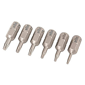 Torx Insert Bit T5 - T10 (6 Pc.)