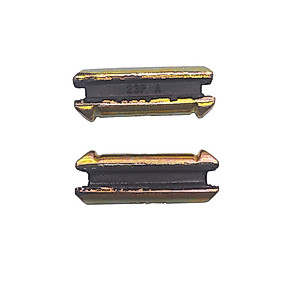 5 Pcs Bucket Tooth Flex Pins for 23 230 Bucket Teeth T23P D39094 6567620 23FP Replacement for Case Bobcat