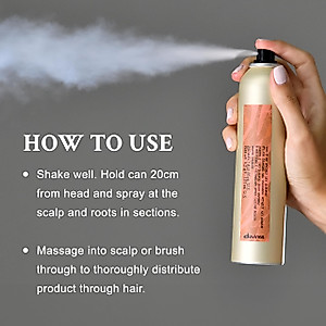 Davines This Is An Invisible Dry Shampoo, Residue-Free Cleansing And Volumizing Formula, Absorbs Oil With A Soft And Natural Finish, Vanilla And Grapefruit Scented, 6.03 Fl. Oz