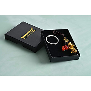 BEAUTEVER Feng Shui Fortune Blessing Wealth Bracelet Pixiu Pi Yao Black Beads Obsidian Pendant Keychain for Father Husband