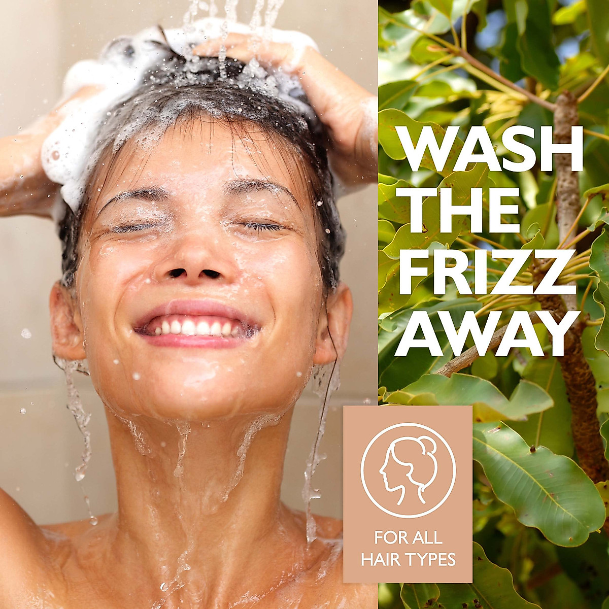 Saryna Key Damage Repair Light Shampoo (500ml/16.9oz) for Thin and Dry Hair with Pure African Shea Butter Hair Shampoo for Dry frizzy and Damaged Hair - Excellent Rinse Out Moisturizing