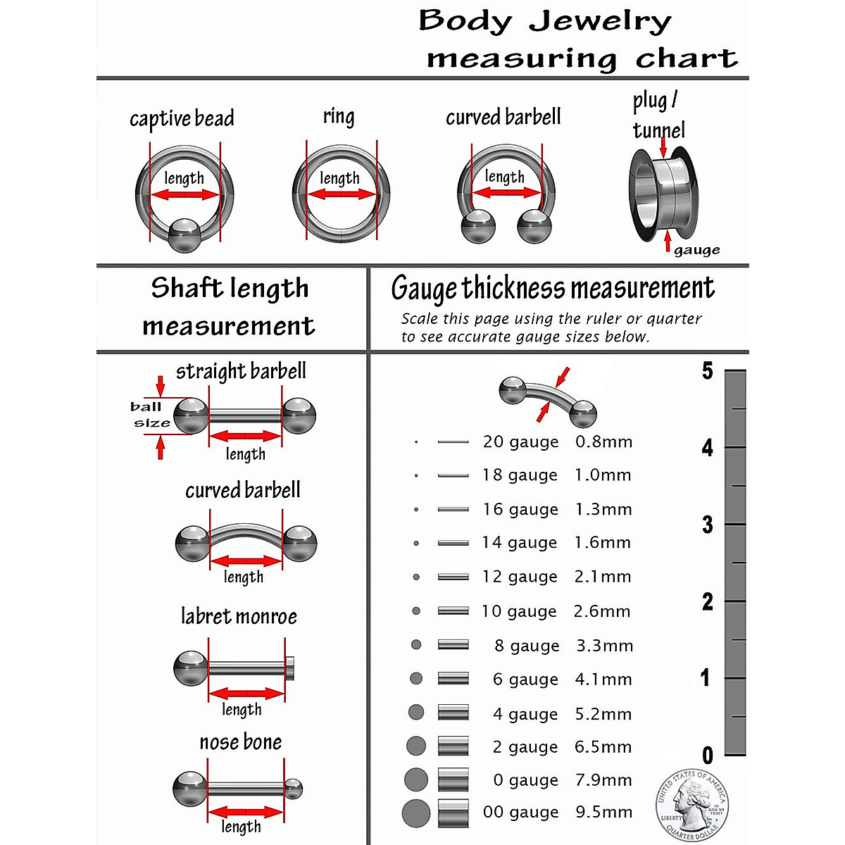 FIFTH CUE 14G CZ Paved & Round CZ Center Rose Blossom 316L Surgical Steel Internally Threaded Dermal Anchor Top (Steel/Clear)