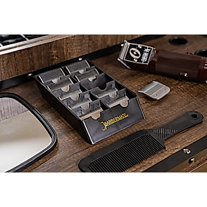 BarberMate Blade Rack for Barbers and Stylists (Pink)