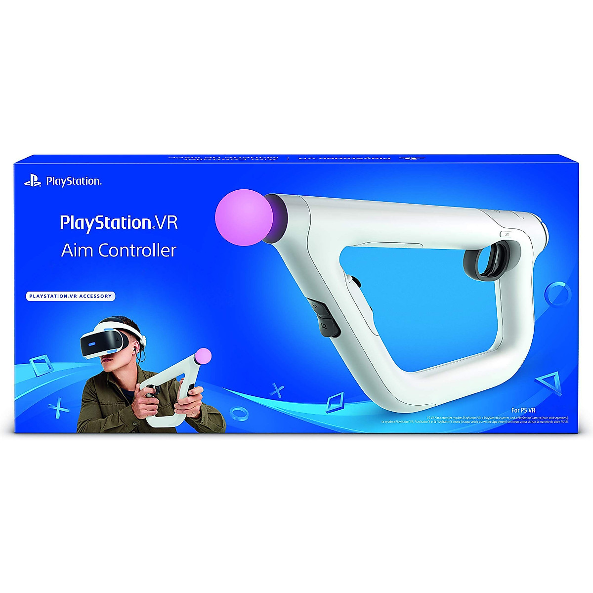 PSVR Aim Controller - Playstation 4 [Video Game] (Renewed)