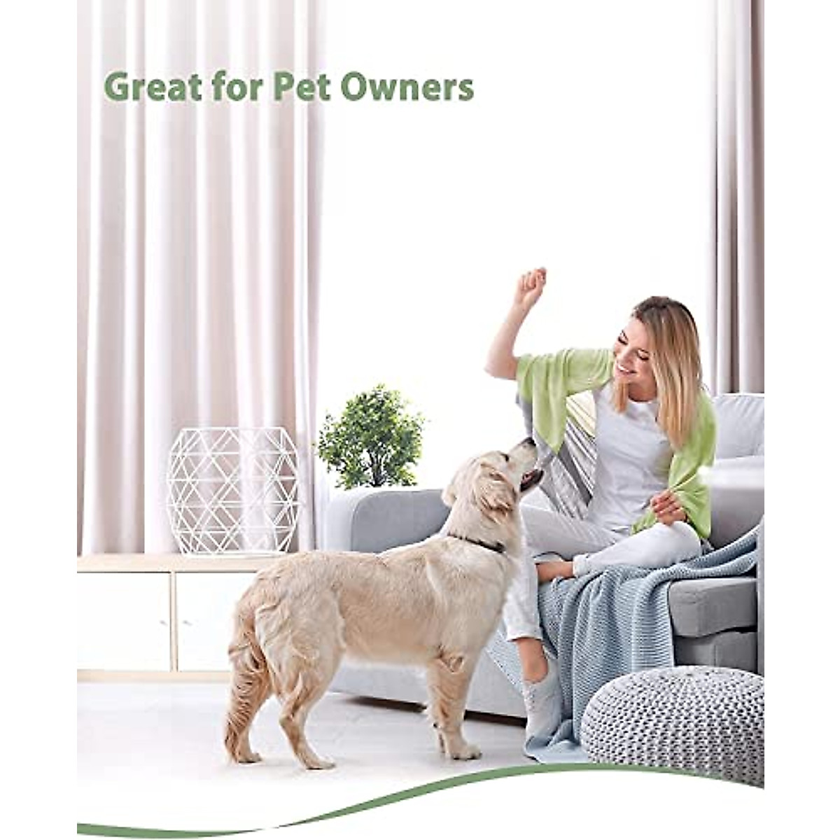 2-Set 5500-2 Air Purifier Replacement Filter for Winix 5500-2, H13 True HEPA Filter & Activated Carbon Filter Kit, Replace 116130 Filter H