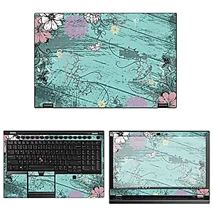 Decalrus - Protective Decal Skin Sticker for Lenovo ThinkPad P53 (15.6" Screen) case Cover wrap LEthnkpd15_P53-212