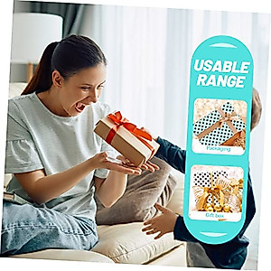 NOLITOY 6 Pcs Wrapping Paper Decorative Gift Paper Dot Gift Wrap Paper Gift Packing Paper Crafts Packing Paper Gift Wrapping Tissue Paper Supplies Wedding Composite Material