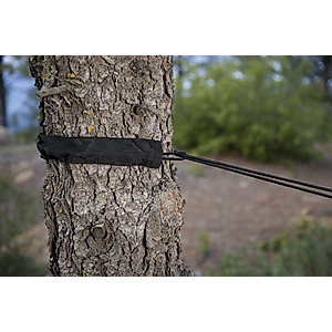 Grand Trunk Tree Slings Camping Hammock Hanging Kit - Quick and Easy Set-Up with Pre-Knotted Straps and Tree-Friendly Trunk Sleeves - Perfect for Backpacking, Hiking or Just Relaxing in The Backyard