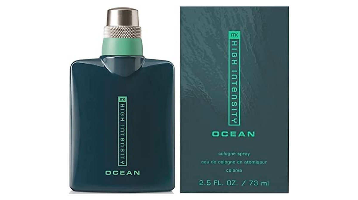 Mary Kay Ocean Cologne Spray - Fresh & Marine Fragrance for Men