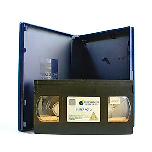 Sister Act 2: Back In The Habit - Large Box - Sister With Bad Habit - Pal VHS