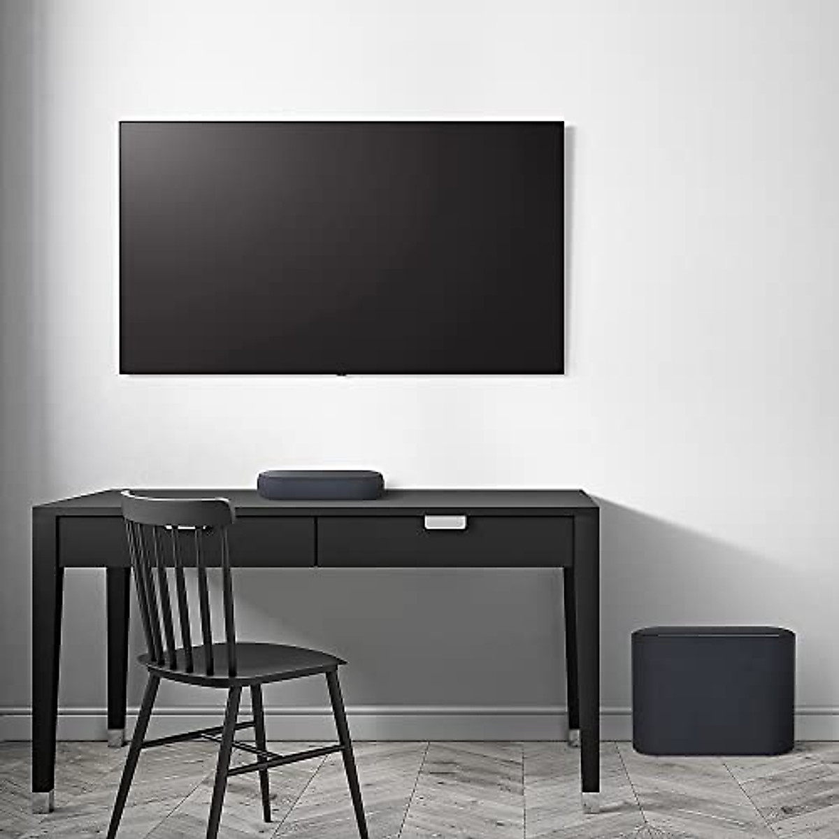 LG Eclair QP5 Sound Bar 3.1.2ch, Dolby Atmos & DTS:X with Upfiring Height Speakers Compact Design, 4K & HDR Passthrough, Black - 2021