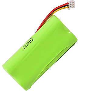 Synergy Digital Barcode Scanner Battery, Works with Symbol SY42H1-G Barcode Scanner, (Ni-MH, 3.6V, 700 mAh) Ultra Hi-Capacity, Compatible with Symbol 82-67705-01, Symbol - BTRY-LS42RAAOE-01 Battery