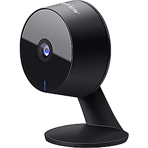 LaView 1080P HD Pet Camera Mini Indoor Security Camera with Night Vision and Motion Tracking WiFi Home Camera Compatible with Alexa