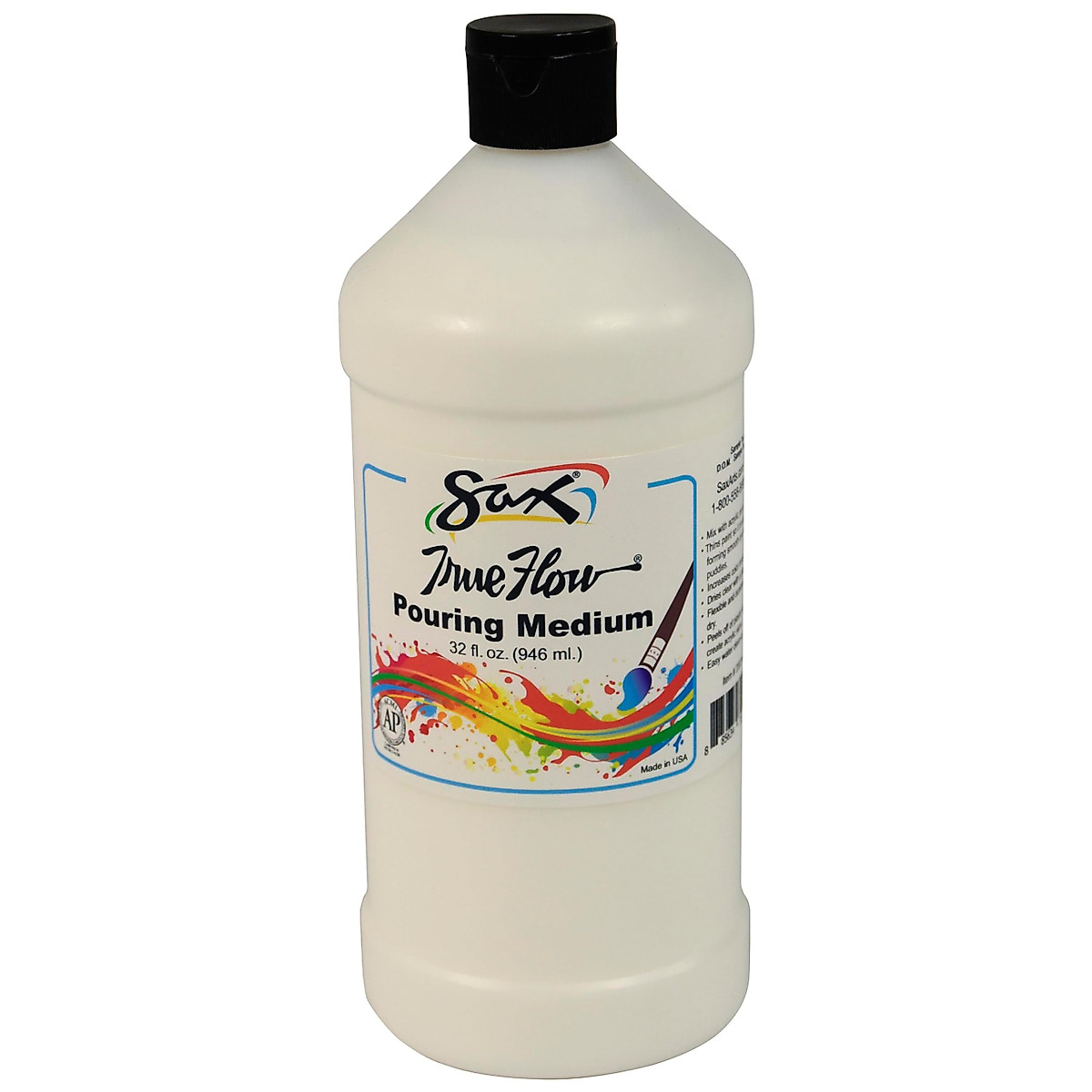 Sax True Flow Pouring Medium, Quart
