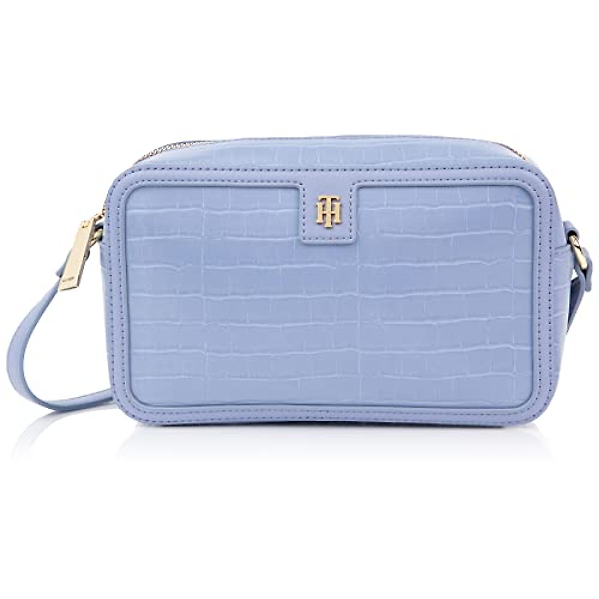 Tommy Hilfiger Square Julia Crossbody, Blue Stone