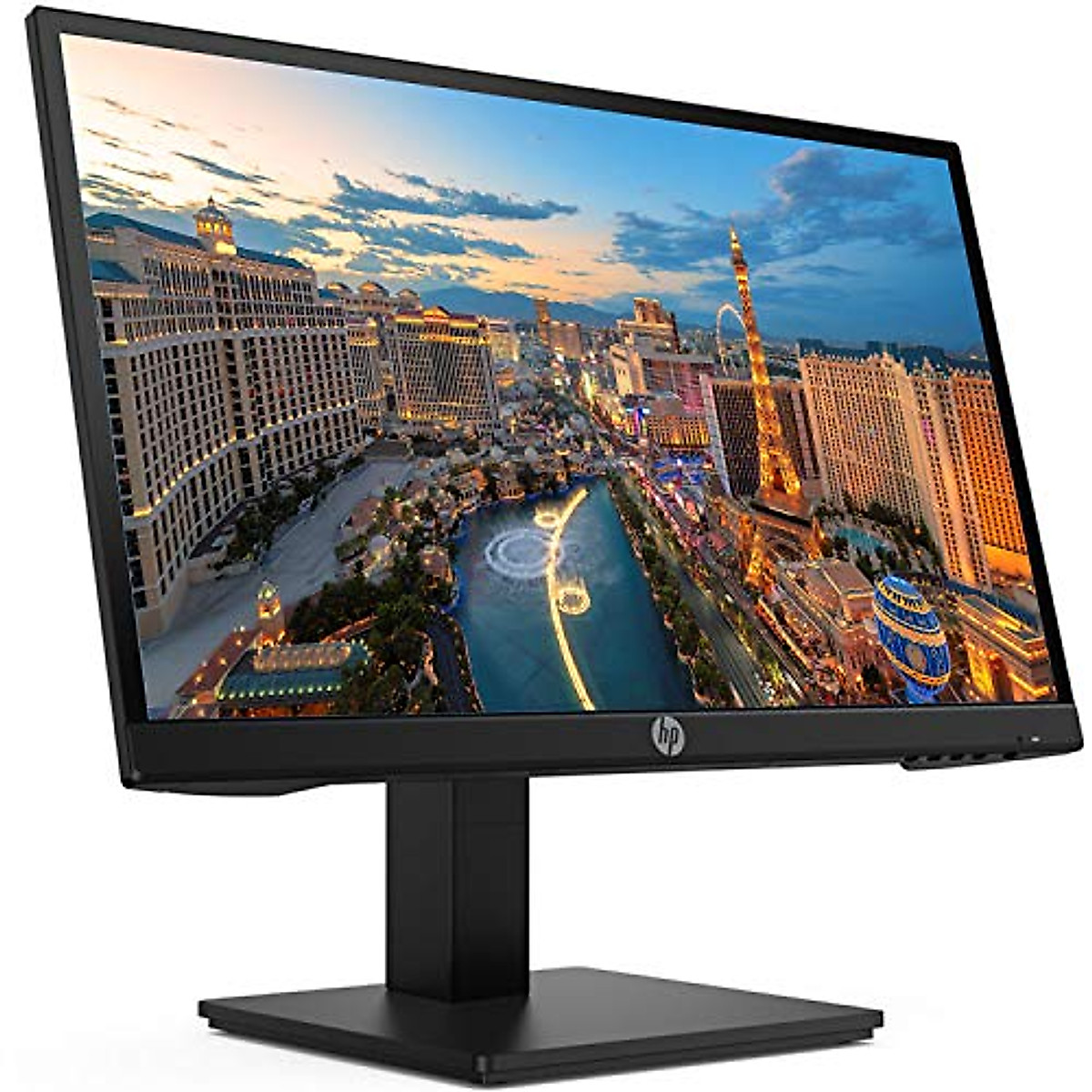 HP P22h G4 22 Inch Class Monitor 2-Pack, FHD 1920 x 1080, LED Backlit, IPS, Vesa Compatible, Anti-Glare, Tilt (HDMI, VGA and DisplayPort) for Home and Office