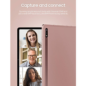 Samsung Galaxy Tab S7, 11 inches, 128GB, Wi-Fi, Mystic Bronze (Renewed)