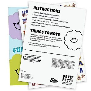 xo, Fetti Fourth of July Decorations Tattoos - 70 styles | Red White and Blue Party Supplies, 4th of July, USA Flag, Memorial Day