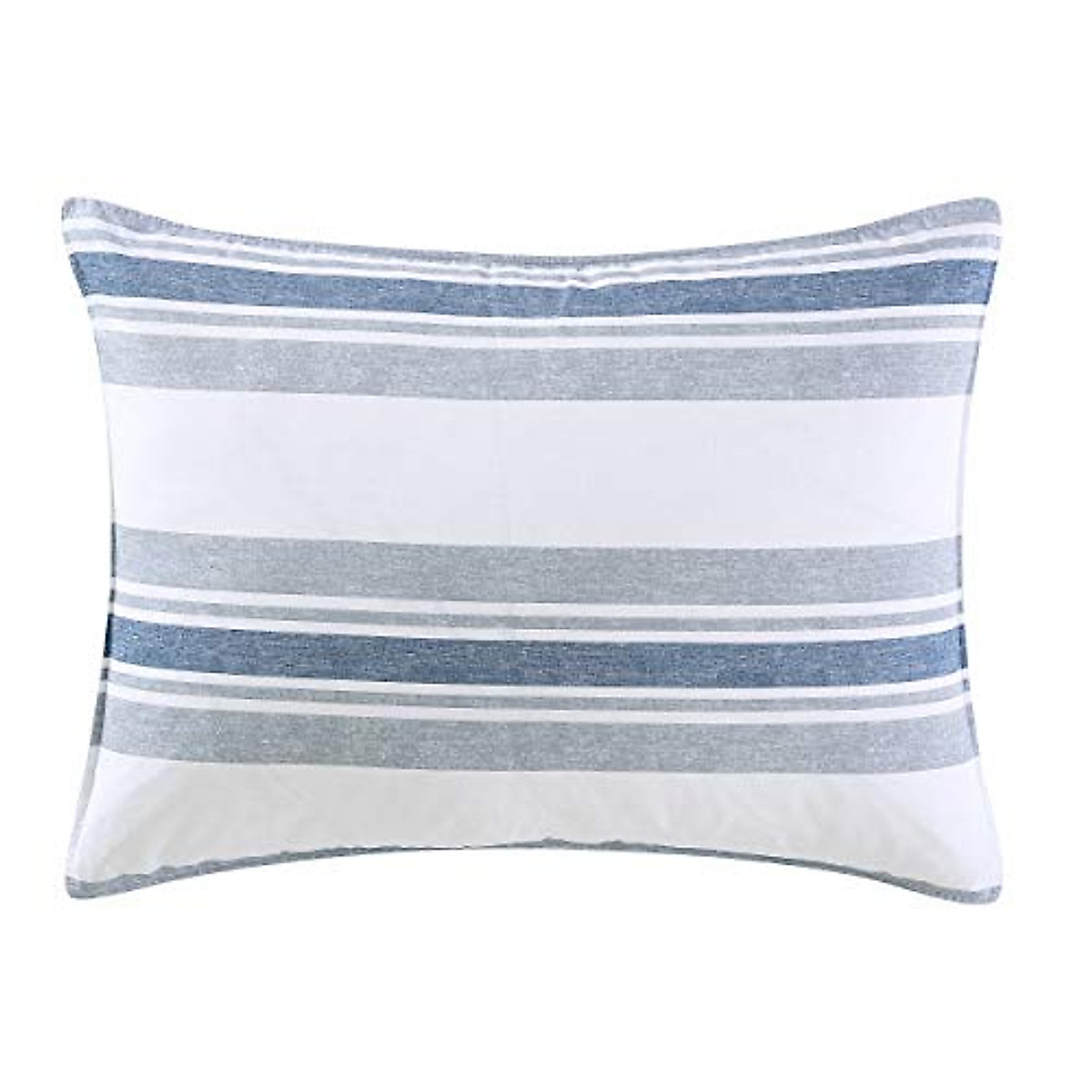 Nautica - King Size Comforter Set, Cotton Bedding for All Seasons, Includes Matching Shams (Bay Shore Navy, King)