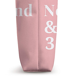 Newfoundland Funny Dog Owner Wine Lover Gift Women Men Tote Bag