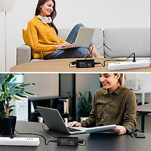 PowerHOOD 90W AC/DC Adapter Compatible with Acer Swift X SFX14-41G-R1S6 NX.AU3AA.001 14" Creator Laptop PC 19V 4.74A 90watt 90 Watt Power Supply Cord Battery Charger Cable PSU Mains