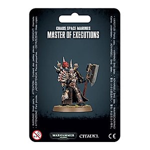Games Workshop - Warhammer 40,000 - Chaos Space Marines Master of Executions