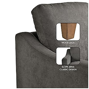 Serta Adam Sofa Dark Gray