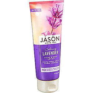Jason Hand & Body Lotion, Calming Lavender, 8 Oz