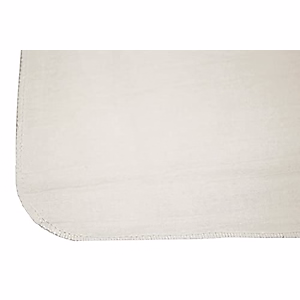 WHITEWRAP Shop Towels | 14”x12”| 50-Pack | Natural | Multipurpose Cleaning Uses, Hand Towels for Car Washing and Detailing, Housewares, Windows, Bathrooms, Electronics | Reusable Home & Auto Towel Set