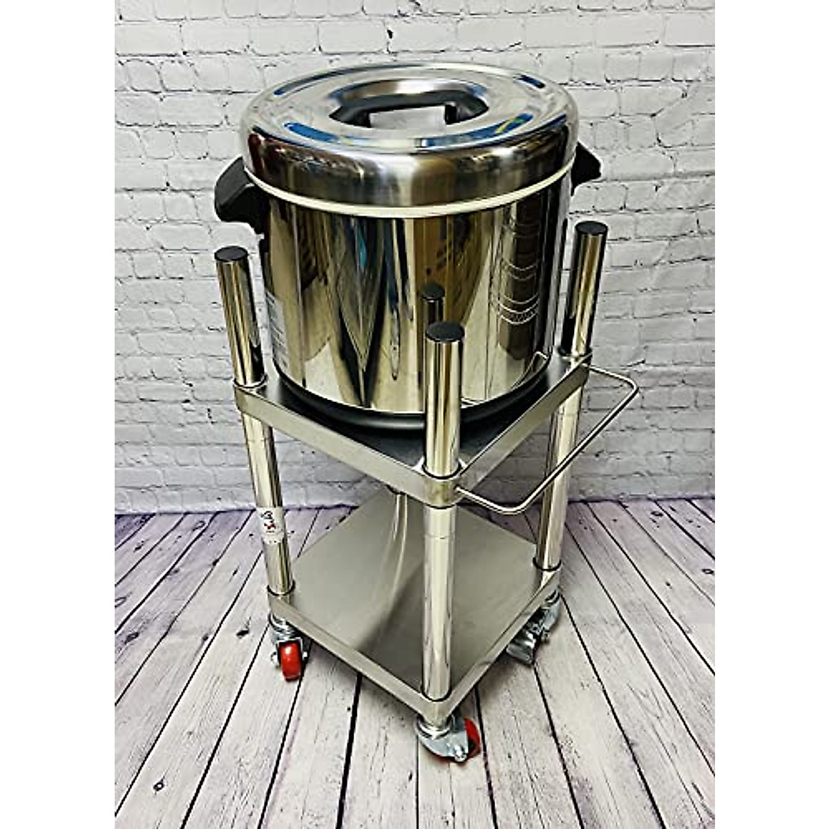 iPro Kitchenware RICE WARMER AND RICE COOKER STANDS WITH WHEELS EQUIPMENT STAND RESTAURANT COMMERCIAL INDUSTRIAL MODEL: IPRO-ST2