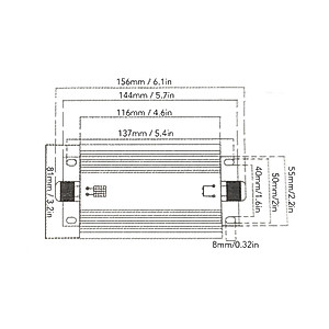 MPPT Solar Controller, 600W 48V 60V 72V Solar Panel Boost Controller, Solar Panel Battery Regulator Controller