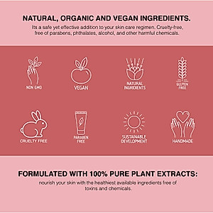 Provence Beauty - Floral Rose Petals - Body Oils for Women Perfume - Day and Night Moisturizer for Dry Skin Enriched with Apricot Oil, Sweet Almond Oil, Vitamin E Fractionated Coconut Oil - 1 Fl Oz