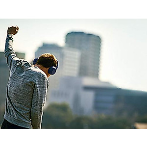 Sony WHXB700 Wireless Extra Bass Bluetooth Headset/Headphones with mic for phone call and Alexa voice control, Blue