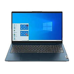 Lenovo Ideapad 5i 15.6" FHD (1920 x 1080) Touchscreen Laptop, Intel Core i5-1135G7 Quad Core 11th Gen. Up to 2.4 GHz, 8GB RAM, 512GB SSD, Bluetooth, HDMI, Win 11 Home, Blue