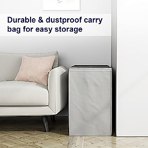 Molblly Folding Mattress, 6 inch Tri Folding Memory Foam Mattress Topper with Storage Bag, Queen Size - 58"x 78"x 6"