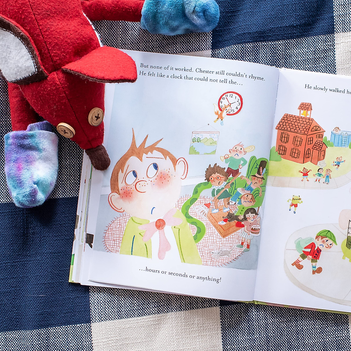 Chester van Chime Who Forgot How to Rhyme