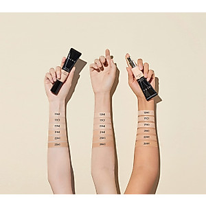 HERA Black Foundation Matte Makeup, Longwear and Oil-free, Jennie Picked Lightweight Cover Fit Liquid Concealer Foundation by Amorepacific (21N1, 0.33 FL OZ)