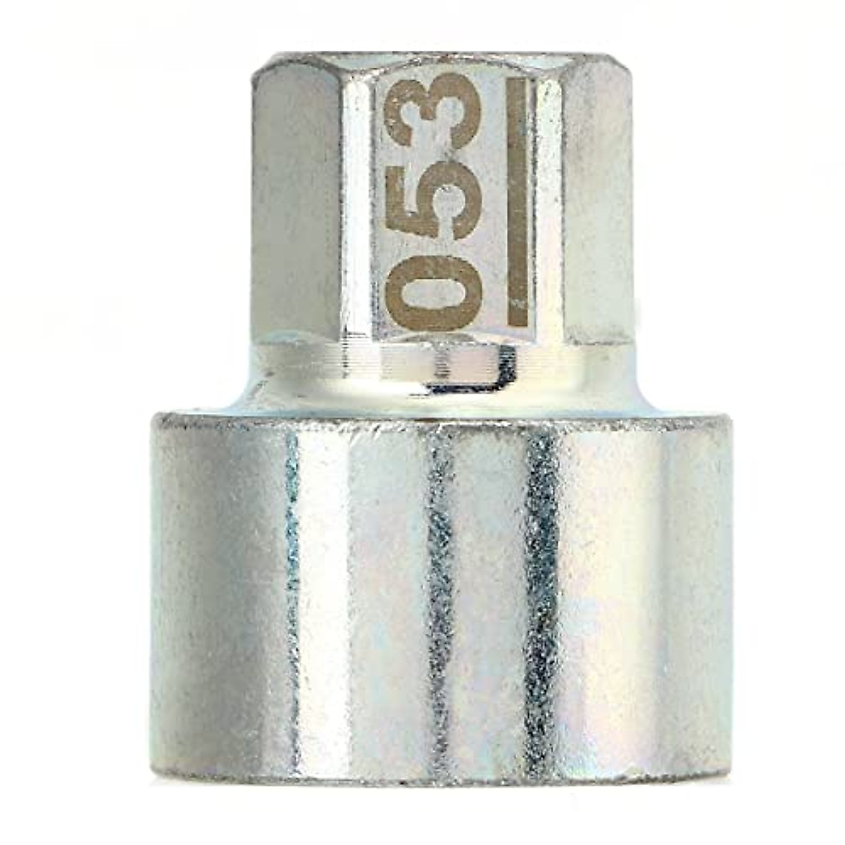 FOLOSAFENAR Wheel Lock Lug Nut Remover, Metal Professional Anti Theft Lugnut Socket for Car(053)