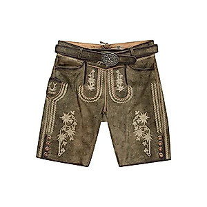 JP 1880 Menswear Big & Tall Plus Size L-8XL Traditional Trousers Moss 54 723453332