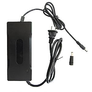 Abakoo 67.2V 2A Adapter Charger for 16S 57.6V 59.2V 64V Lithium Battery Pack with DC 5.5x2.1mm/5.5x2.5mm Plug